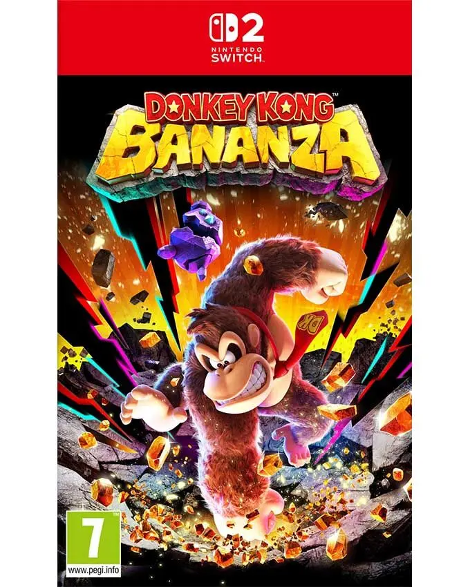Nintendo Igrica za Nintendo Switch 2 Donkey Kong Bananza