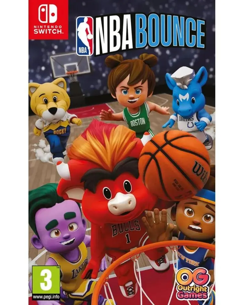 Prebaci NBA odskok