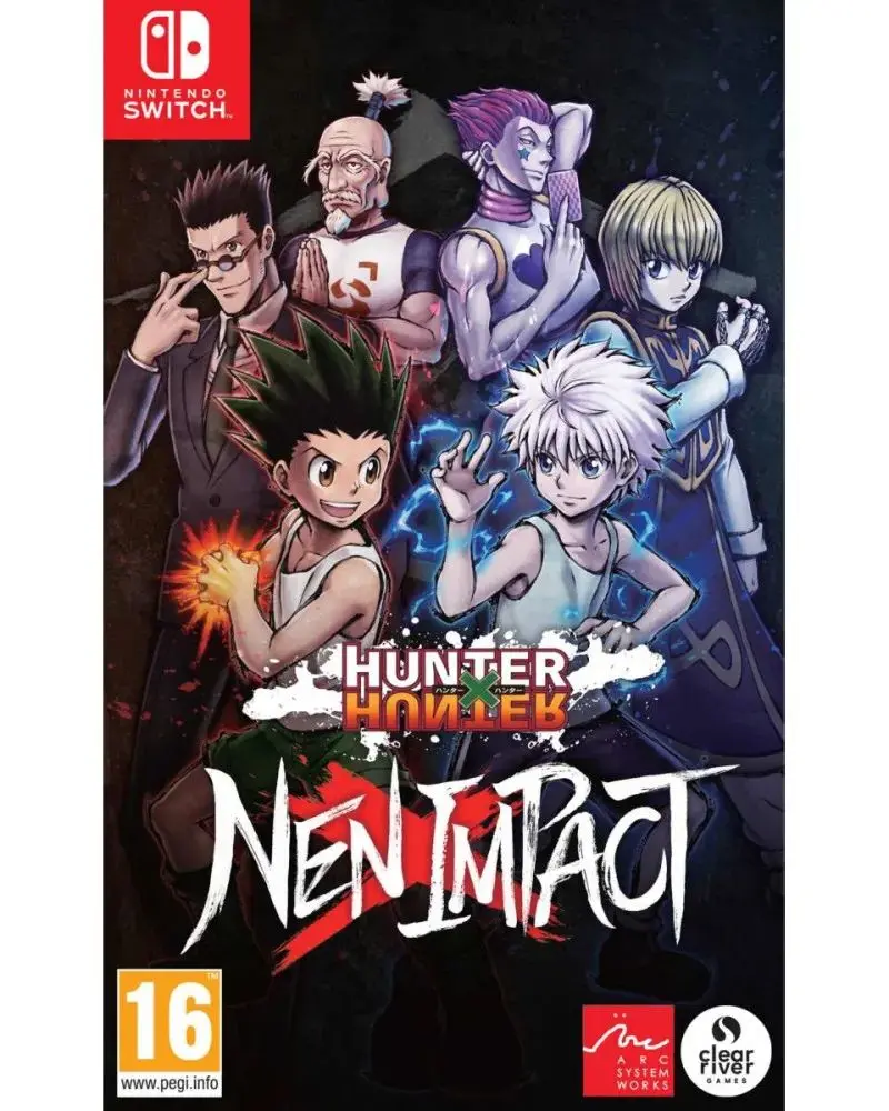 Hunter x Hunter Nen x Impact za Nintendo Switch