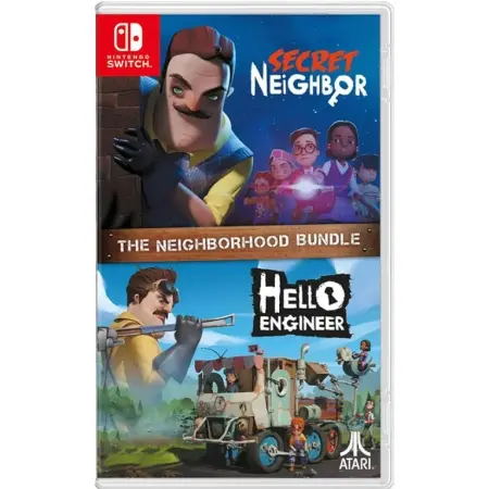 Atari igra za Nintendo Svitch Secret Neighbor + Hello Engineer