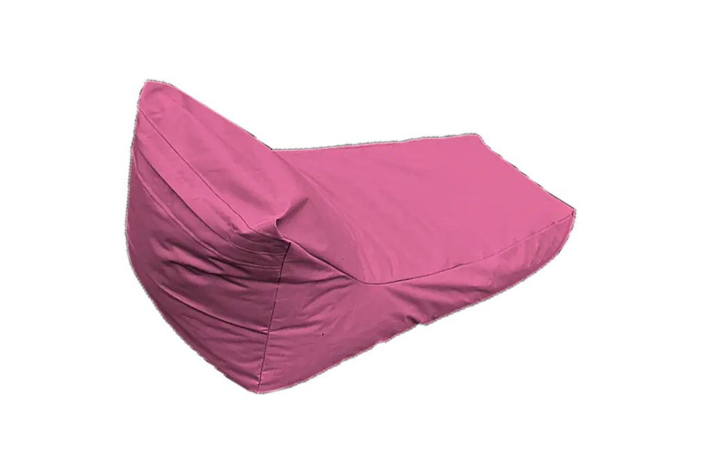 Lazy bag krevet, 175x70 cm, Roze