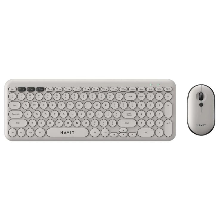 Bežična tastatura + miš Havit KB254GCM
