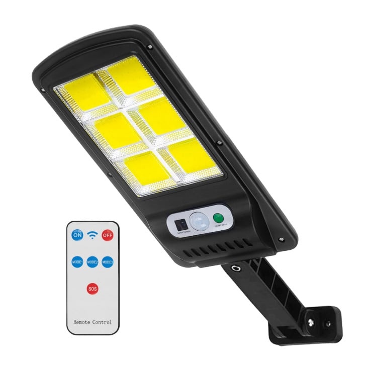 Solarni LED reflektor sa senz. 6 COB LED