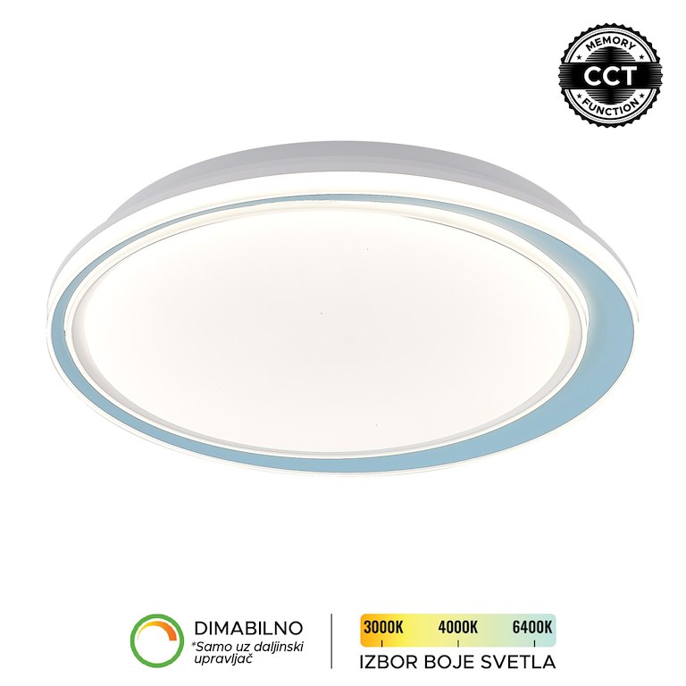LED plafonjera LP-422-54R BL