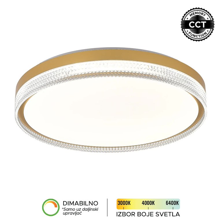 LED plafonjera LP-415-70R SG