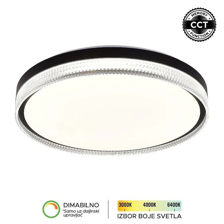 LED plafonjera LP-415-70R BK