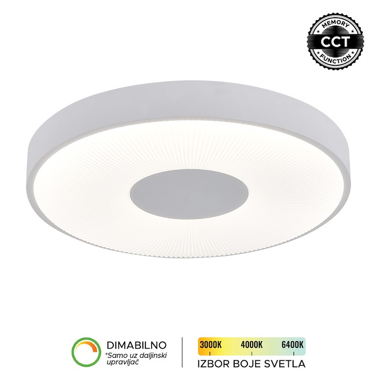 LED plafonjera LP-408-70R WH