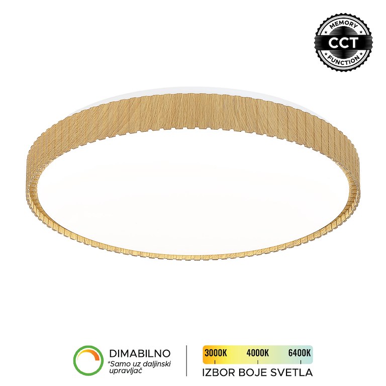 LED plafonjera LP-423-48R WD
