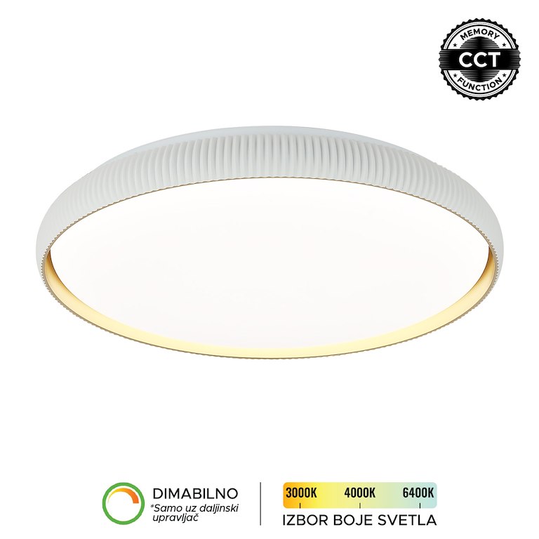 LED plafonjera LP-424-48R WH+SG