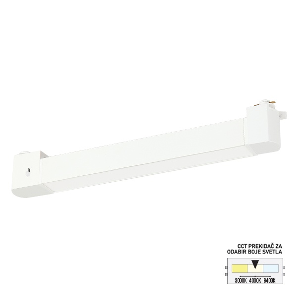 LED šinska svetiljka CCT TL30-20 WH