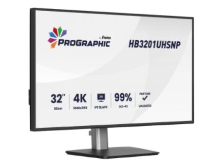 IIYAMA IPS 4K 60Hz (HB3201UHSNP-B1)