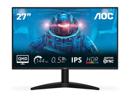 AOC Q27B36X IPS QHD 144Hz HDR10 gaming monitor