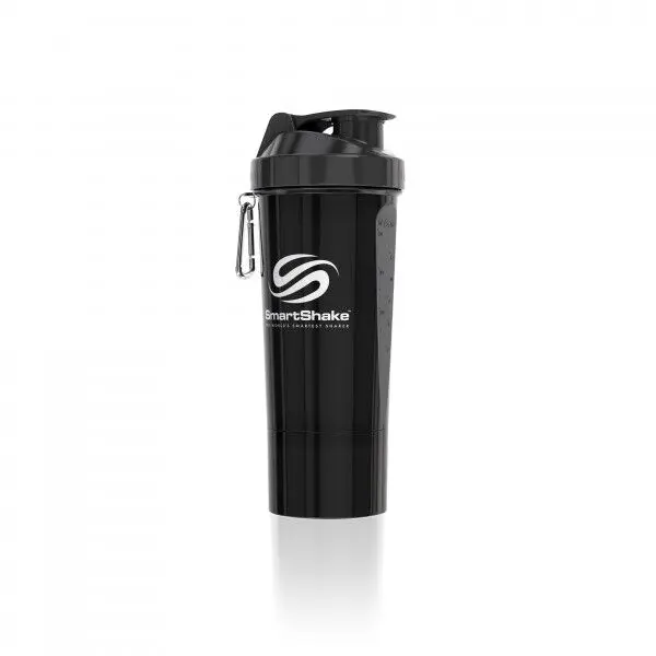 Smartshake Šejker Slim, 500 ml, Crni
