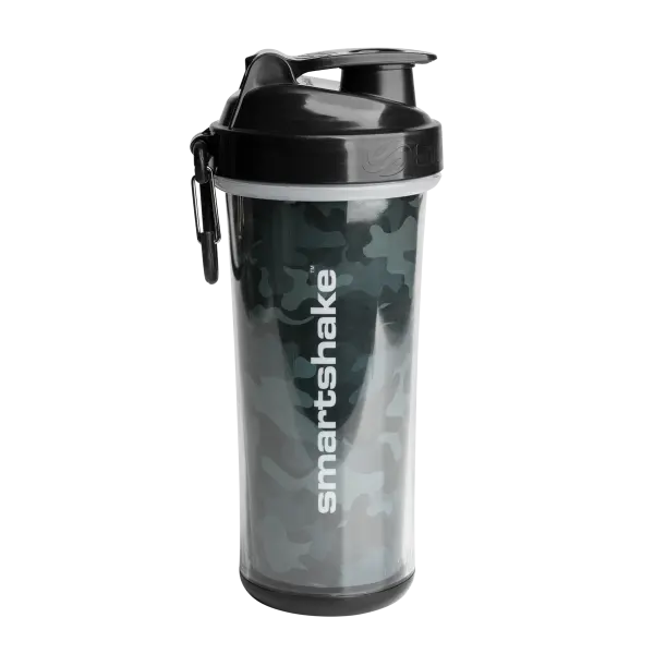 Smartshake Šejker DoubleWall, 750 ml, Crni