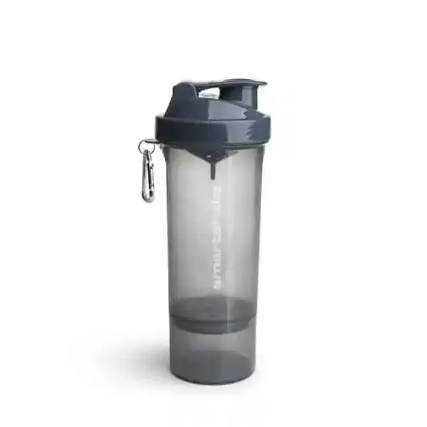 Smartshake Šejker Slim, 500 ml, Sivi