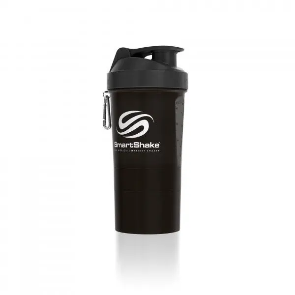 Smartshake Šejker Original 2GO, 600 ml, Crni