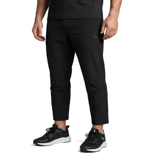 361 Degrees Muški donji deo trenerka Sports Cropped Pants-Jokic, Crni