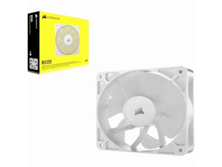 CORSAIR Ventilator RS120 120mm single pack beli CO-9050192-WW
