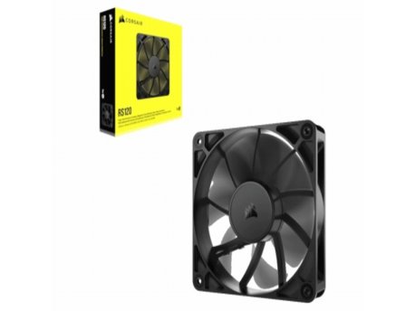 CORSAIR Ventilator RS120 single pack crna CO-9050188-WW