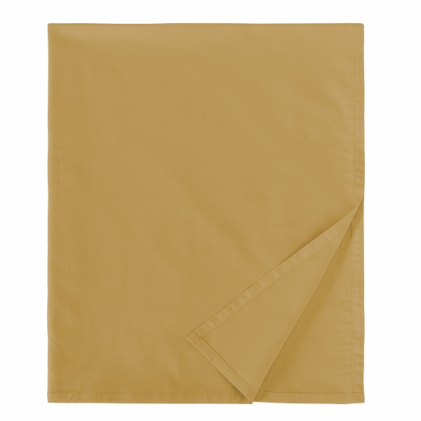 Čaršav CB Plain 160x240 senf 025620