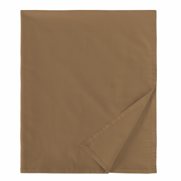 Čaršav CB Plain 160x240 braon 025619
