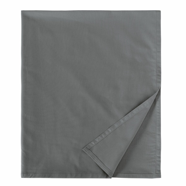 Čaršav CB Plain 160x240 antracit 025618