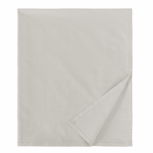 Čaršav CB Plain 160x240 svetlo siva 025613