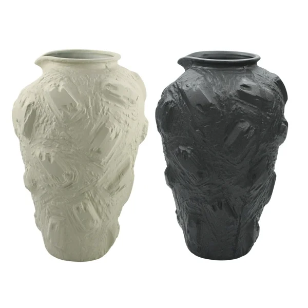 Vaza Roccia 30cm crna 025113