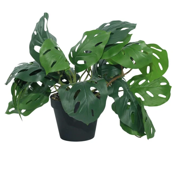 Veštačka biljka Monstera 32cm (drugi model) 025079