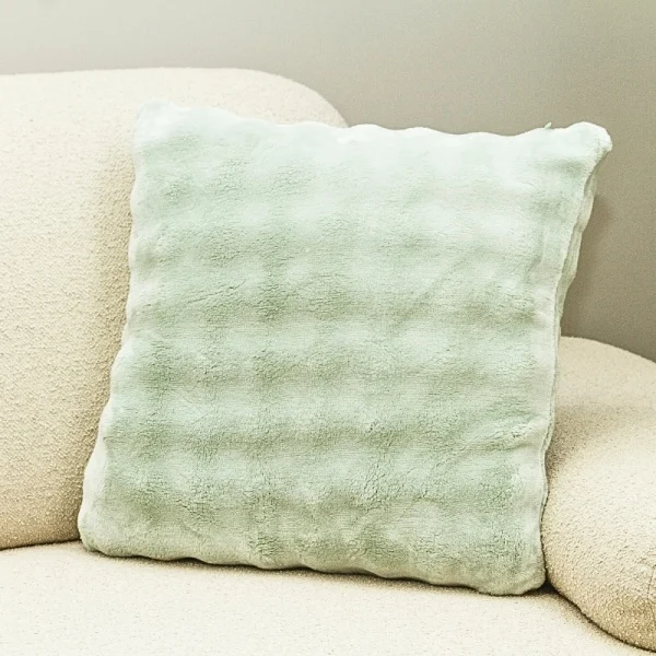 Dekorativna jastučnica Soft Wave 45x45 svetlo zelena 024932