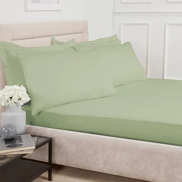 Čaršav Atria 180x200 svetlo zelena 024729