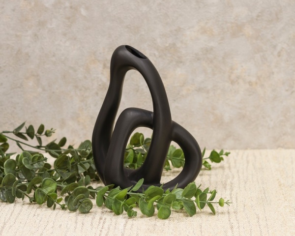 Vaza Strano 24cm crna 024378