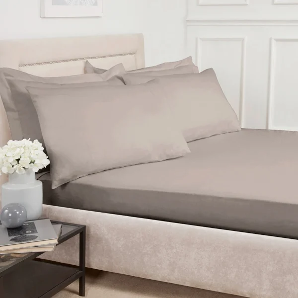 Čaršav Atria 180x200 Beige 020596