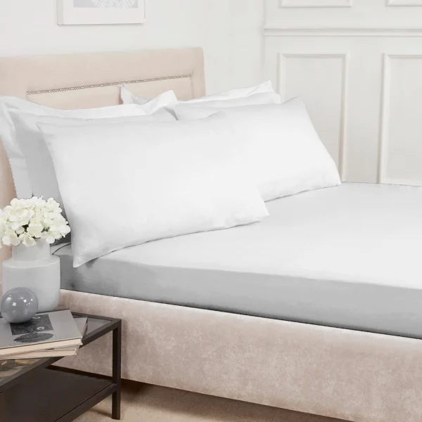 Čaršav Atria 180x200 White 020580