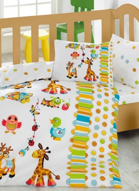 Posteljina za krevetac Playground CB Baby Line 014248