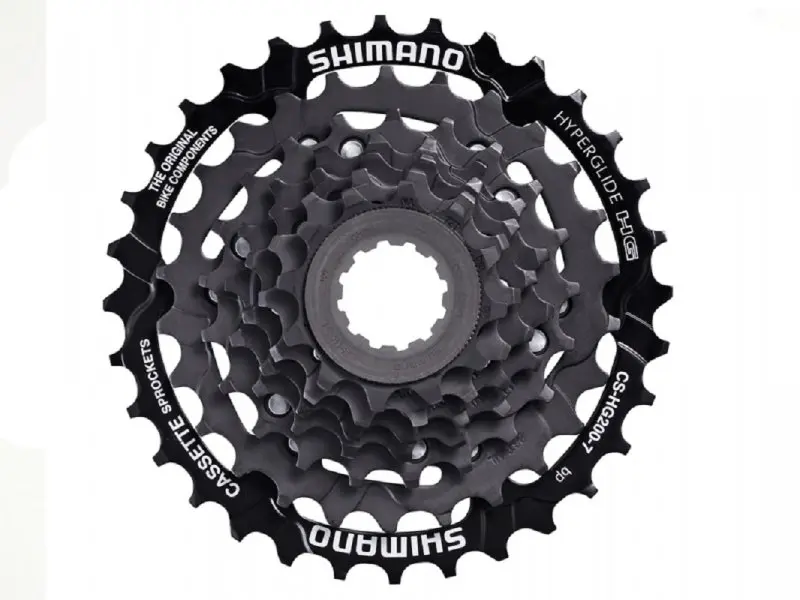 CAPRIOLO Shimano altus Račna za bicikl