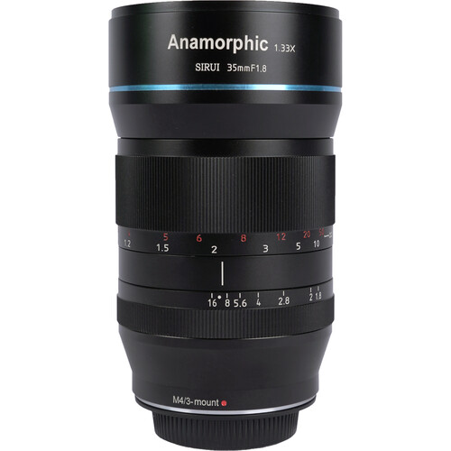Sirui 35mm f/1.8 Anamorphic 1.33x (MFT Mount)