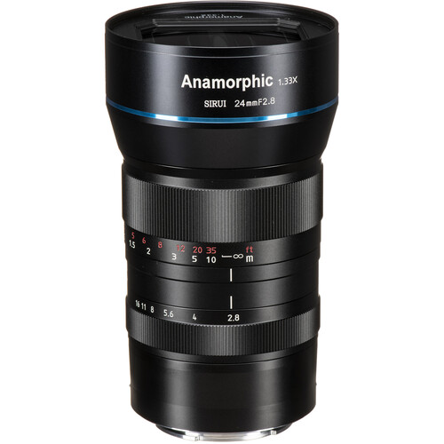 Sirui 24mm f/2.8 Anamorphic 1.33x (Sony E Mount)
