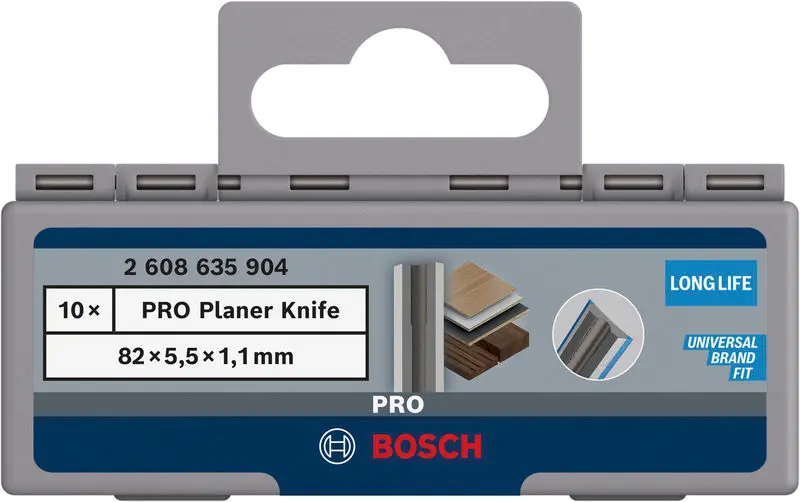 Bosch Nož za rende Pro 2608635904, 1.1x5.5x82 mm