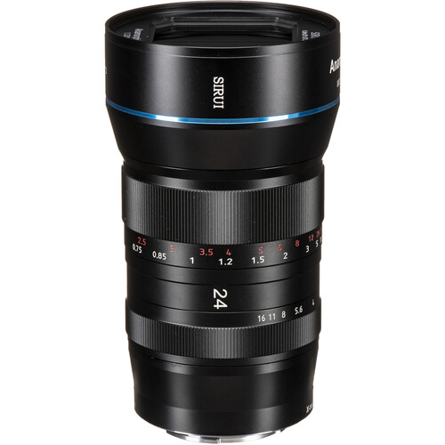 Sirui 24mm f/2.8 Anamorphic 1.33x (Fuji X Mount)