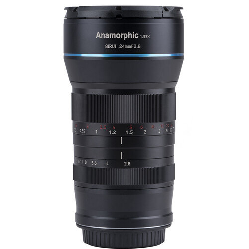 Sirui 24mm f/2.8 Anamorphic 1.33x (Canon RF Mount)