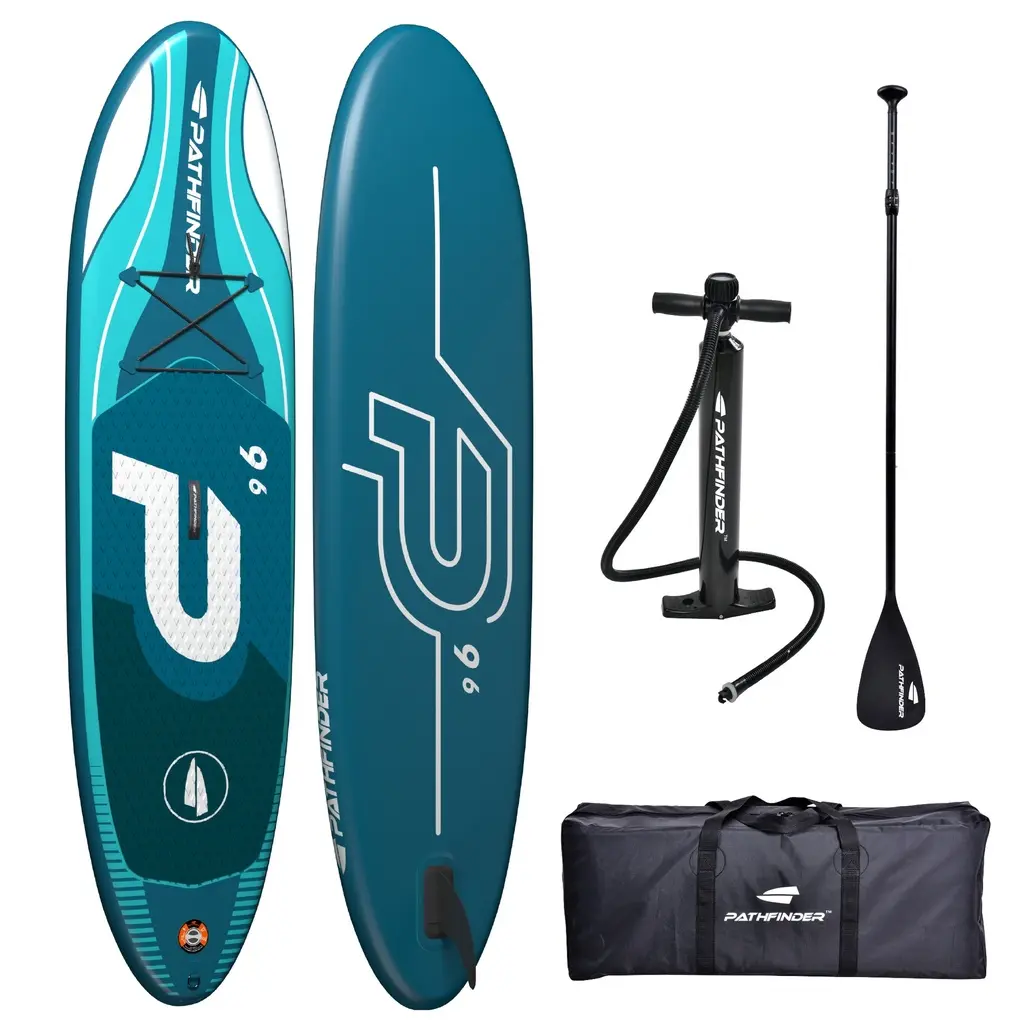 Daska za SUP veslanje Pathfinder, 290x76x15 cm