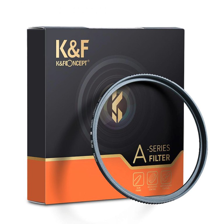 K&F Concept 86mm KU04 MCUV Filter Slim (A Series) KF01.508
