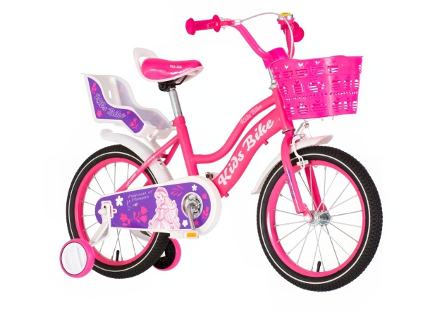 Dečiji bicikl 16in 9in 105-125cm X-bike Princess Flower 1416201