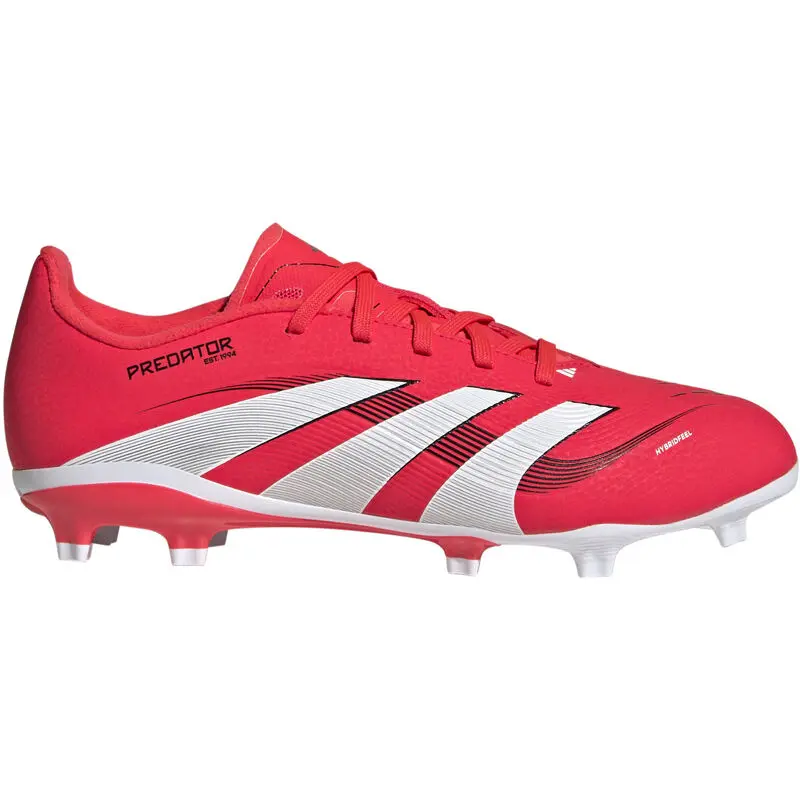 Adidas fudbalske kopačke za dečake Predator League FG/MG J, crvene