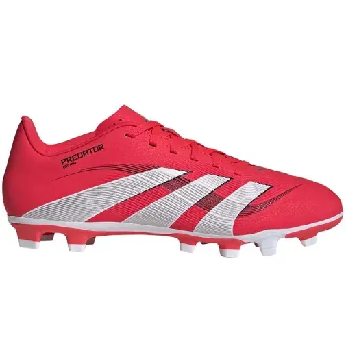 Adidas Muške kopačke Predator Club FG/MG, Crvene