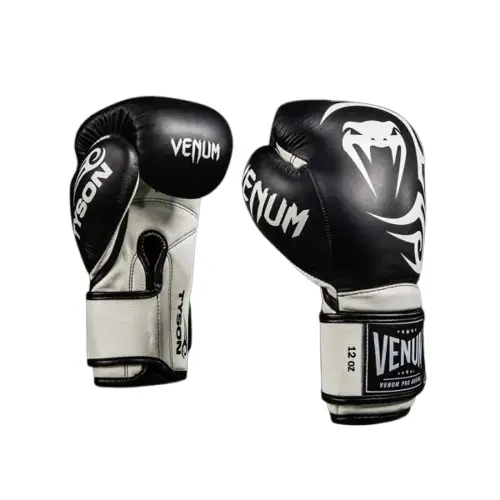 Venum Rukavice za boks Giant 2.0 Mike Tyson Pro, 14OZ, Crne