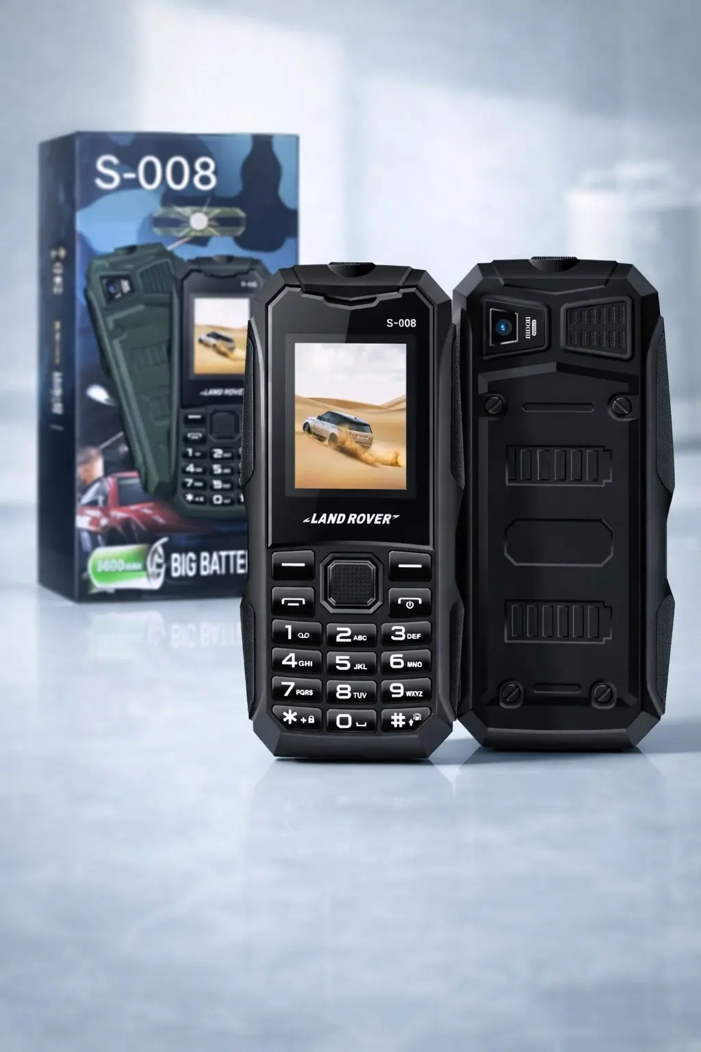 Land Rover s008 mobilni telefon