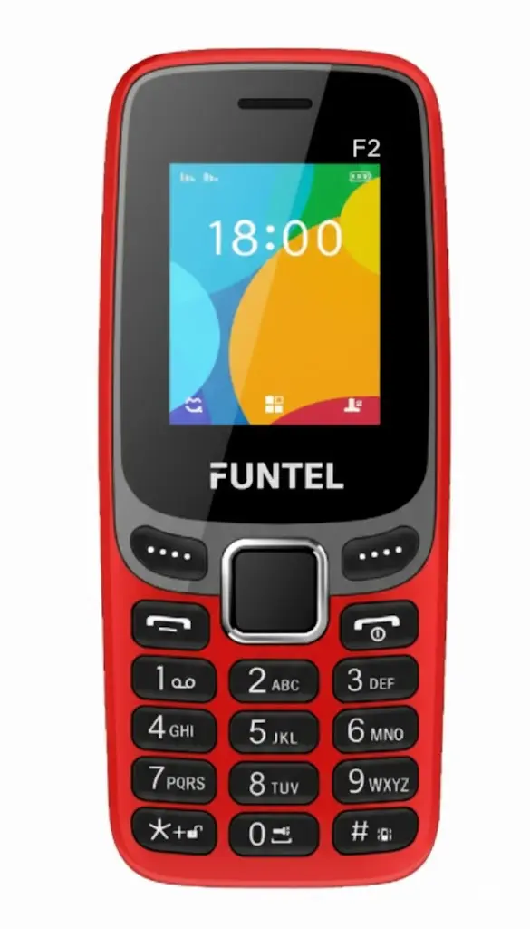 Mobilni telefon FUNTEL F2 crvena