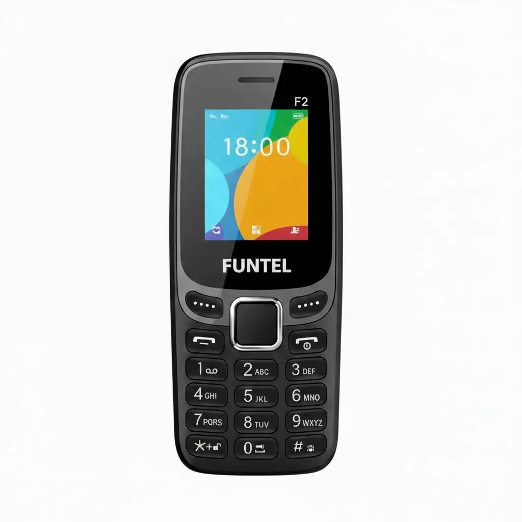 Mobilni telefon FUNTEL F2 crna